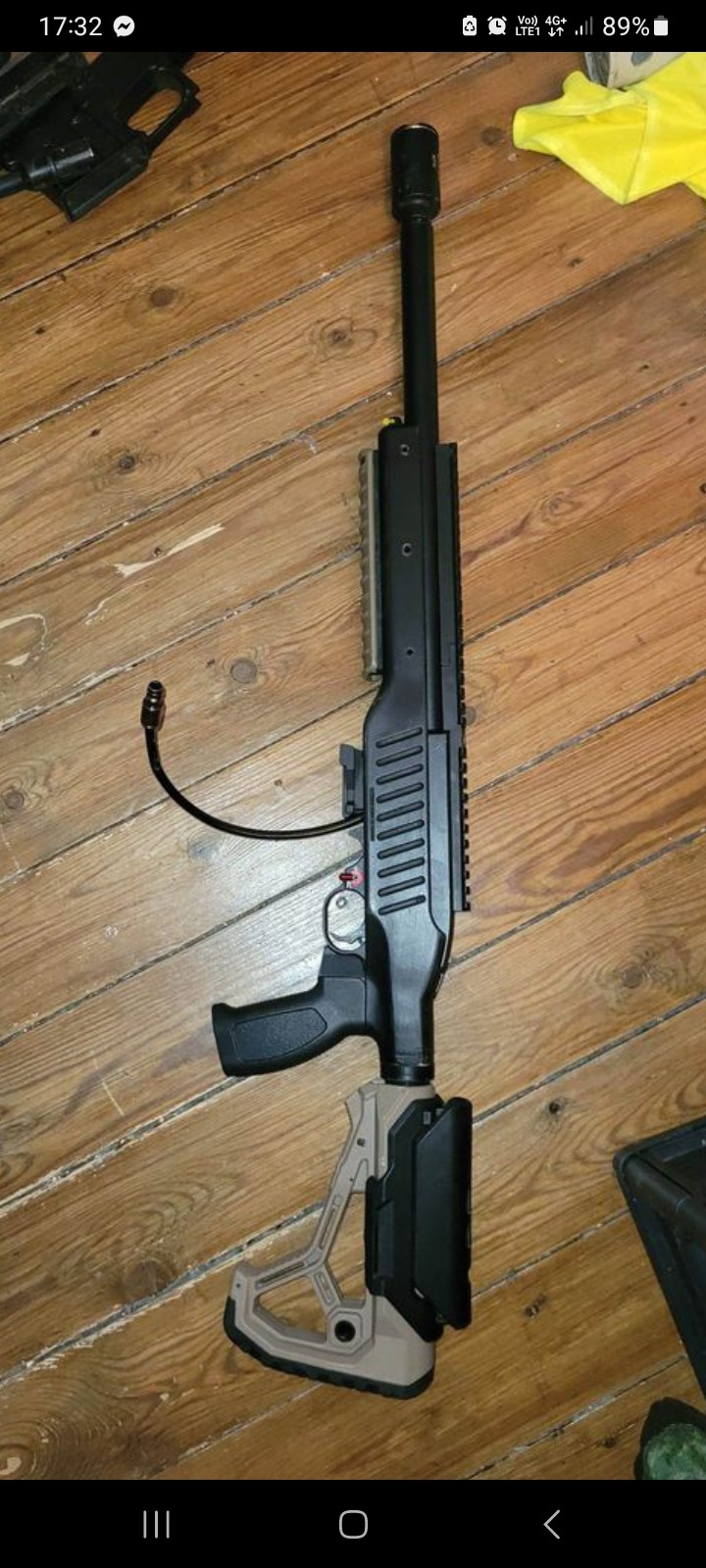 Kc-02 asg + kit tanuki v5 - Airsoft Bazaar