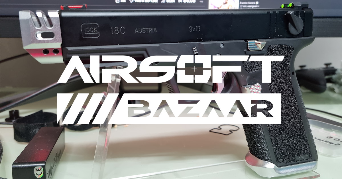 Custom Glock G18C - Airsoft Bazaar