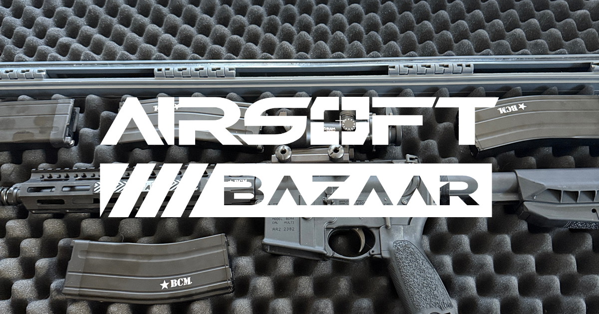 BCM VFC 416 met koffer en 4 lekvrije magazijnen - Airsoft Bazaar