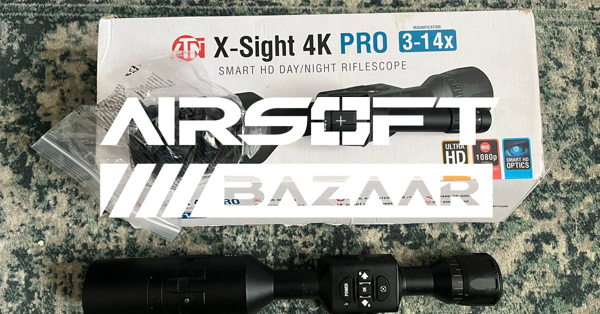 ATN 4k PRO - 3-15x Digitale Day/Night Scope - Airsoft Bazaar