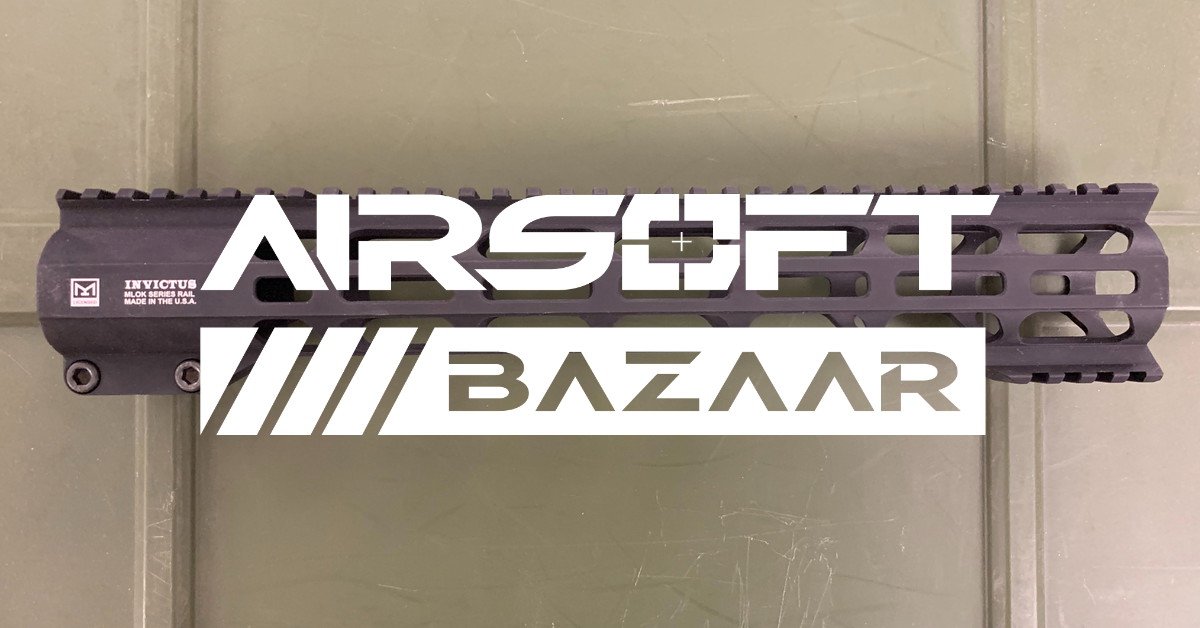 Wolverine Invictus MTW M-LOK rail 13 Inch - Airsoft Bazaar