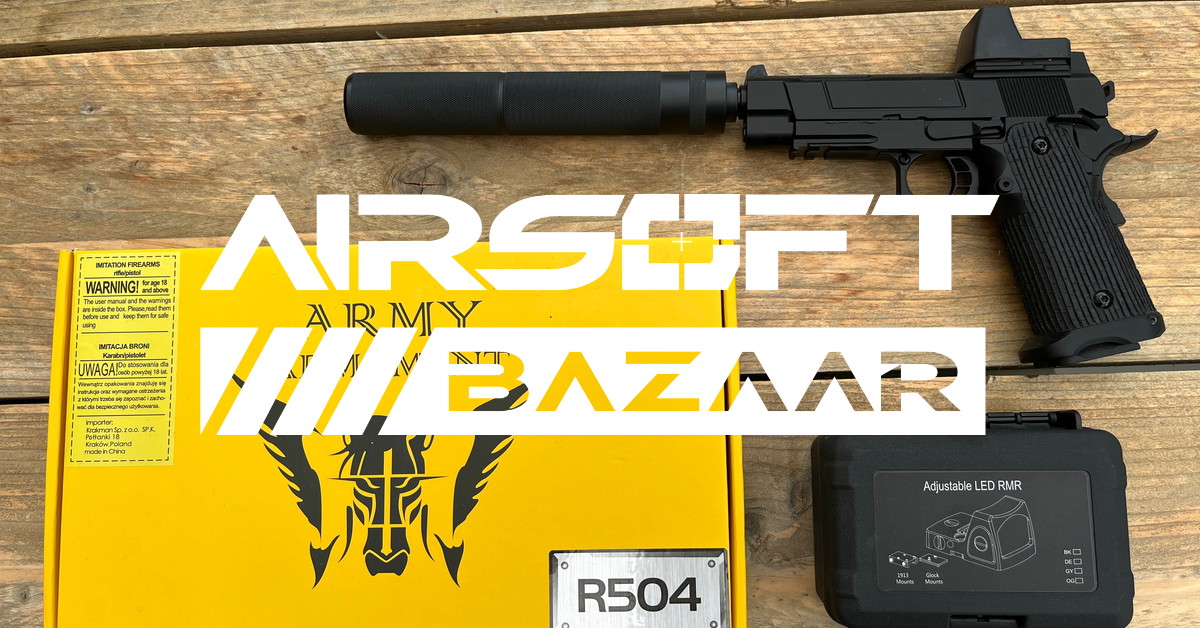 R504 - Airsoft Bazaar