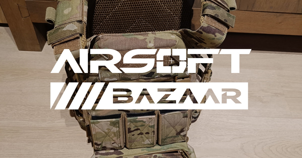 Warrior assault recon plate carrier - Airsoft Bazaar