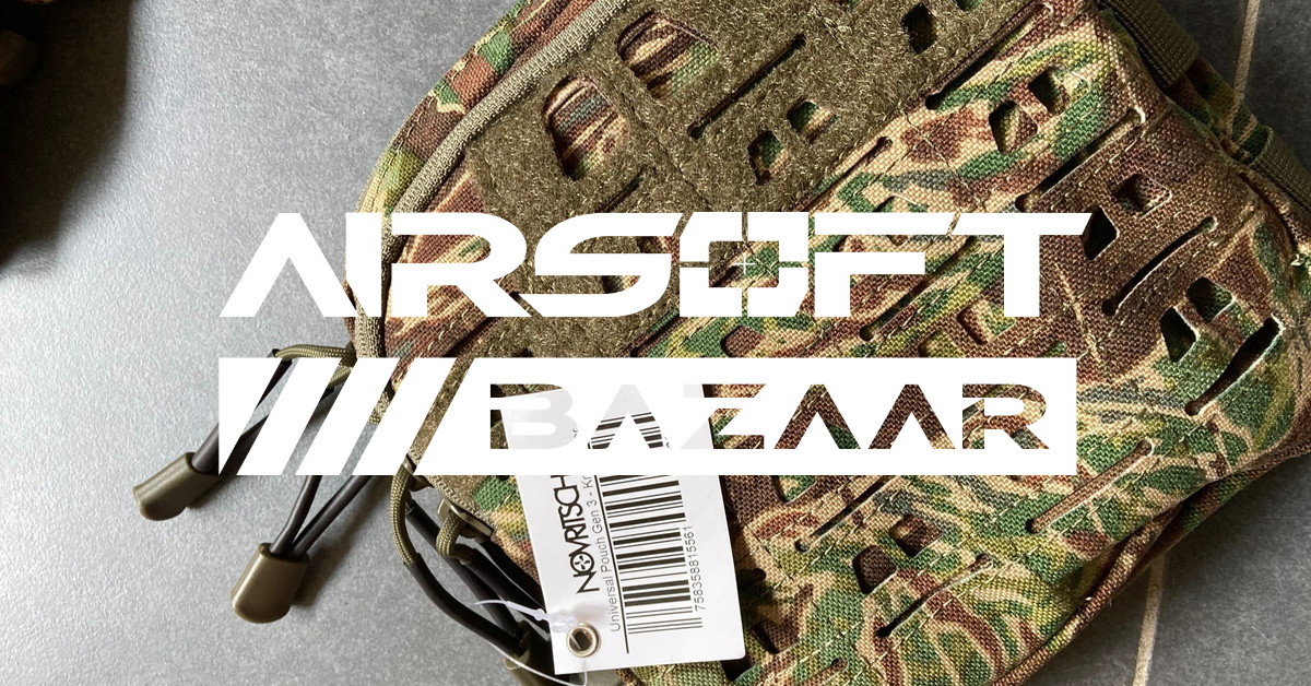 novritsch universal pouch gen 3 kreuzotter nieuw - Airsoft Bazaar