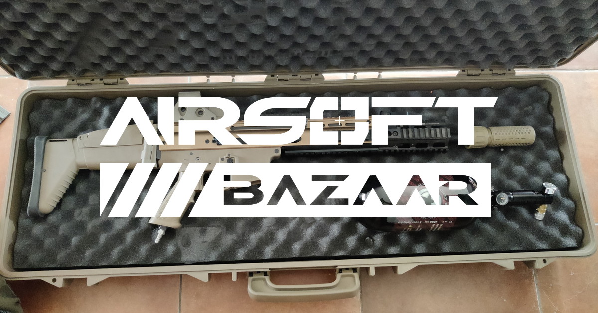 G&G SCAR-L met Wolverine Inferno HPA, Storm regulator, line & tank ...