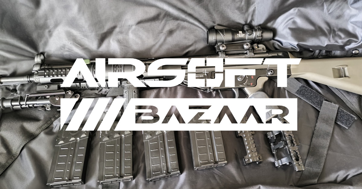 VFC G3 incl 4 magazijnen - Airsoft Bazaar