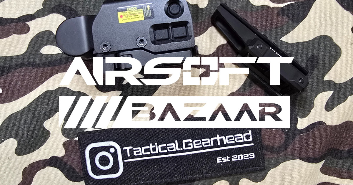Holywarrior S1 eotech EXPS 3.0 clone - Airsoft Bazaar