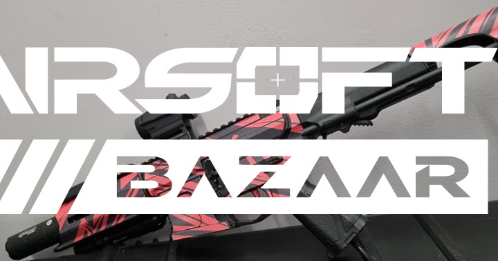 Fully upgraded ARP 556 - Airsoft Bazaar
