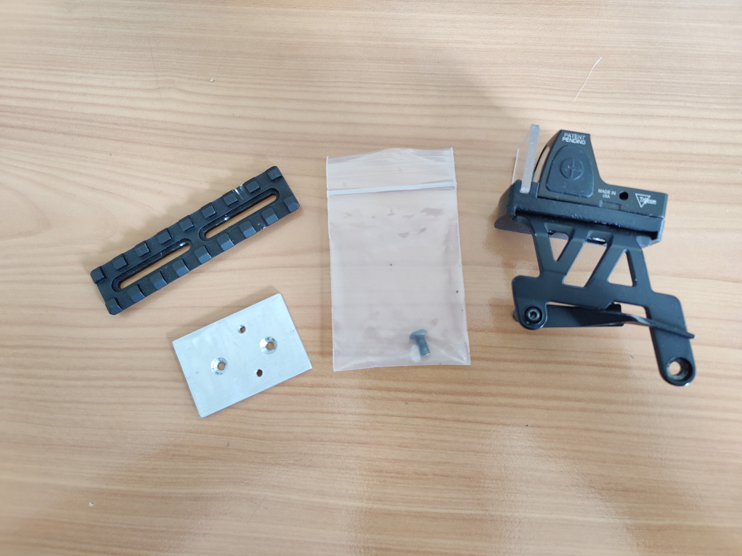 Nineball Hi-Capa 5.1/4.3 Aluminium Red Dot Mount + RMR clone - Airsoft ...