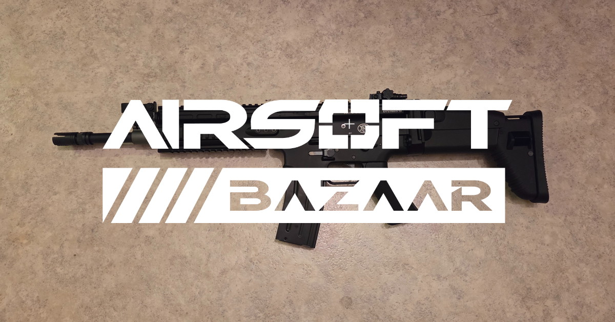 FN SCAR-L AEG by Ares & Cybergun - Airsoft Bazaar