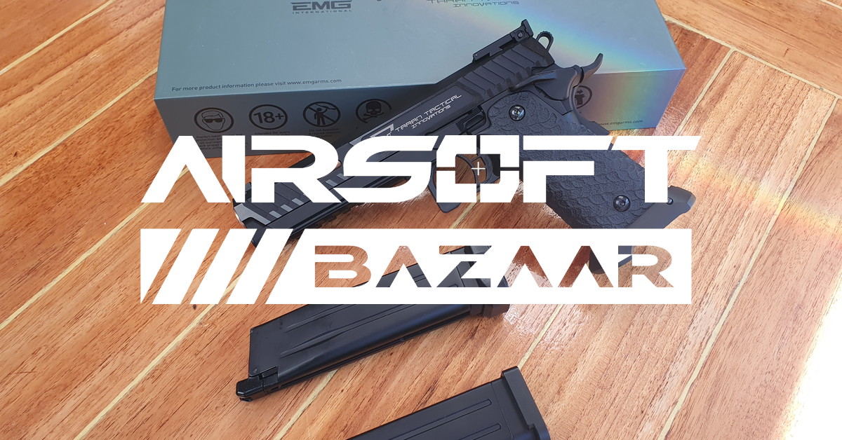 John Wick - EMG STI Combat master - Airsoft Bazaar
