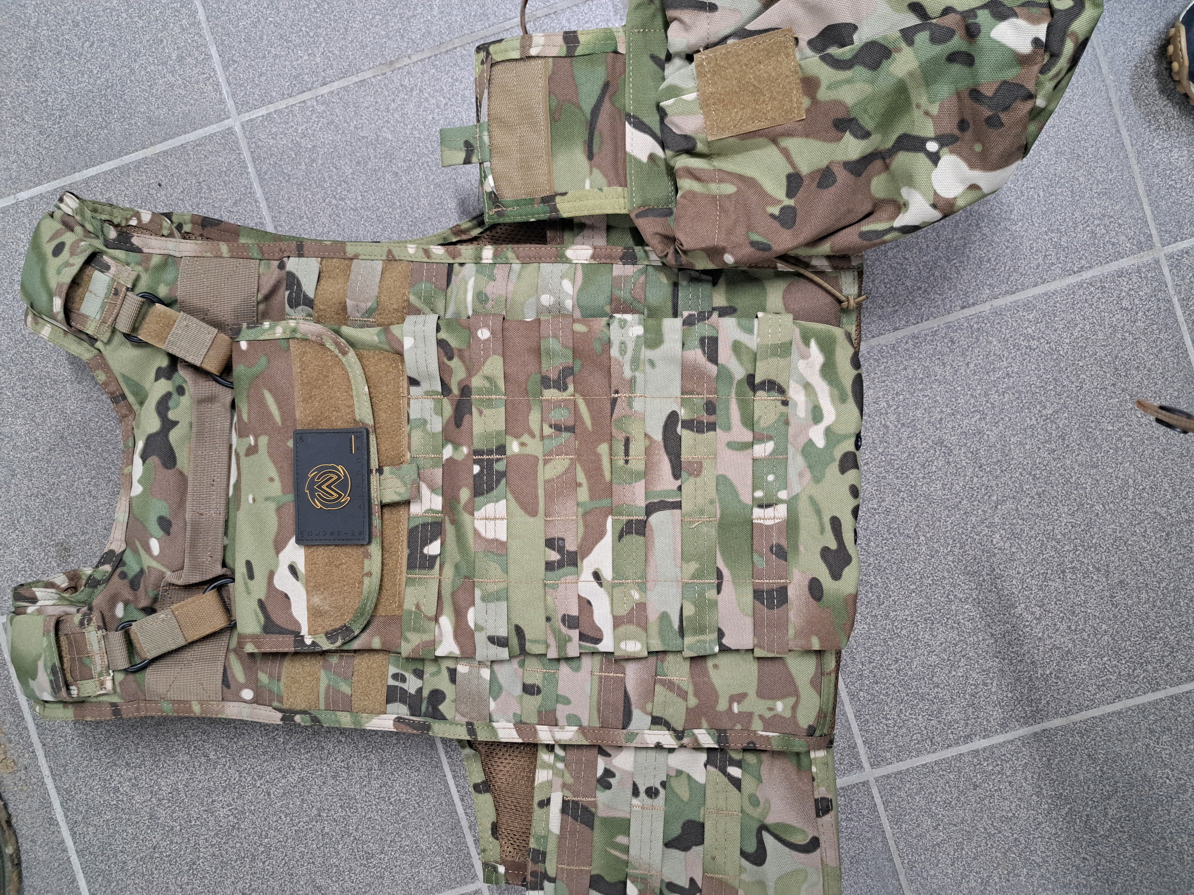 Invader tactical vest multicam - Airsoft Bazaar
