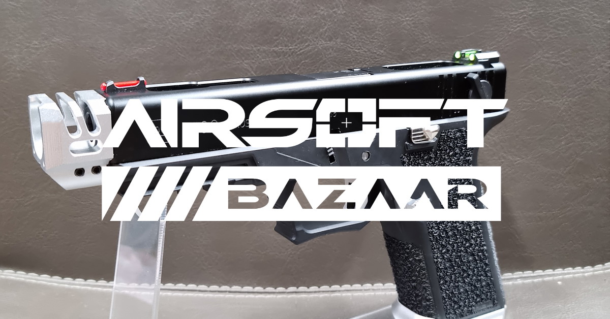 Custom Glock G18C - Airsoft Bazaar