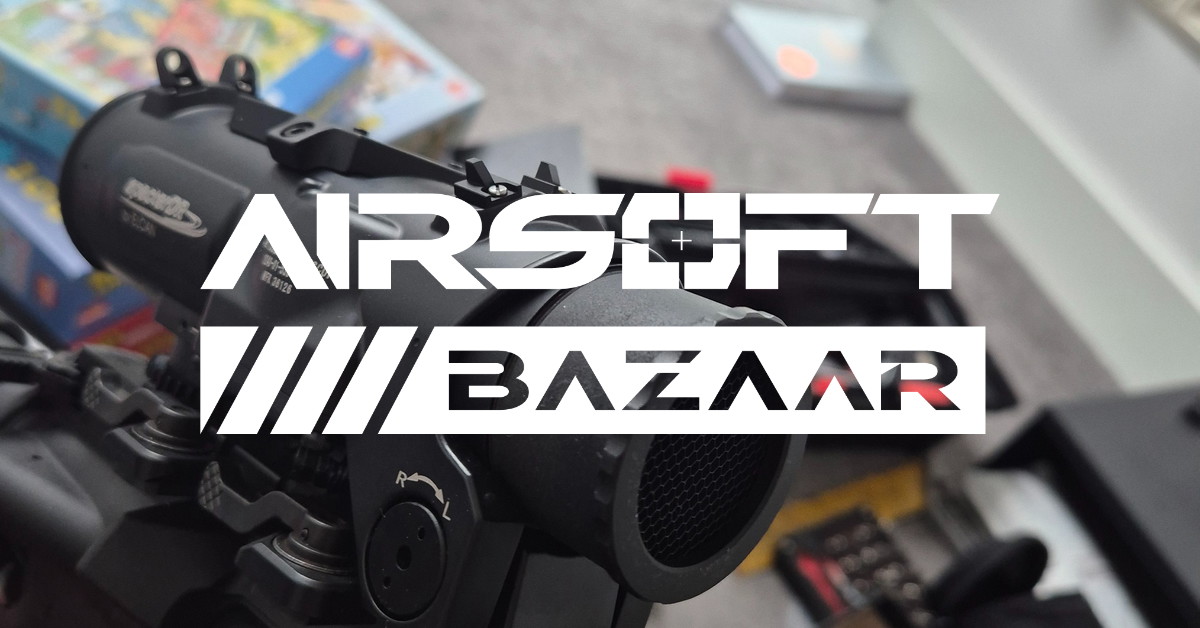 Killflash Elcan SpecterDR 1x4 - Airsoft Bazaar