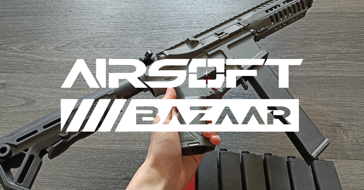 Upgraded arp9 Titan advanced - Airsoft Bazaar