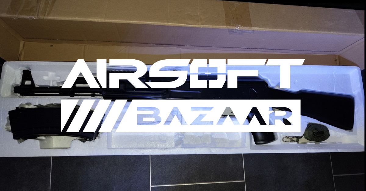 Cyma ak 47 - Airsoft Bazaar