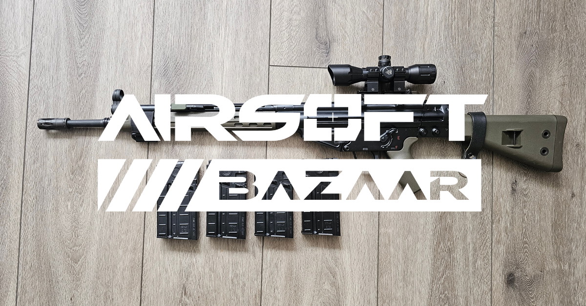 VFC G3A3 GBBR, + 4 MAGS. G3 optic mount + matching optic(with light ...