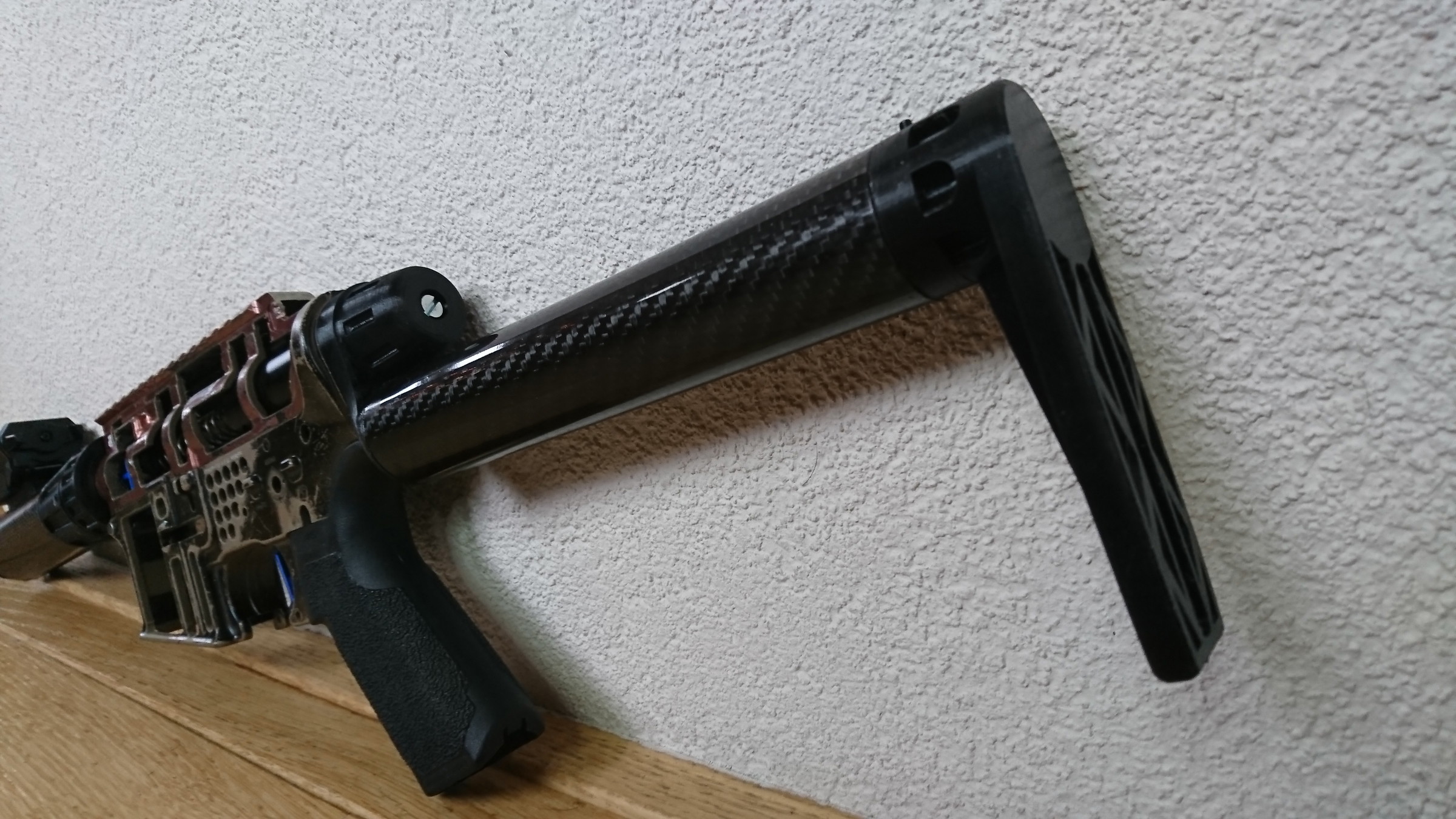 Carbon Speed Cannon, outer barrel en Dropstock (zie omschrijving ...