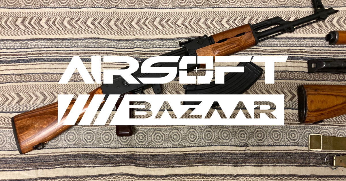 AKM GHK V3 2024 edition + RS parts - Lees beschrijving! - - Airsoft Bazaar