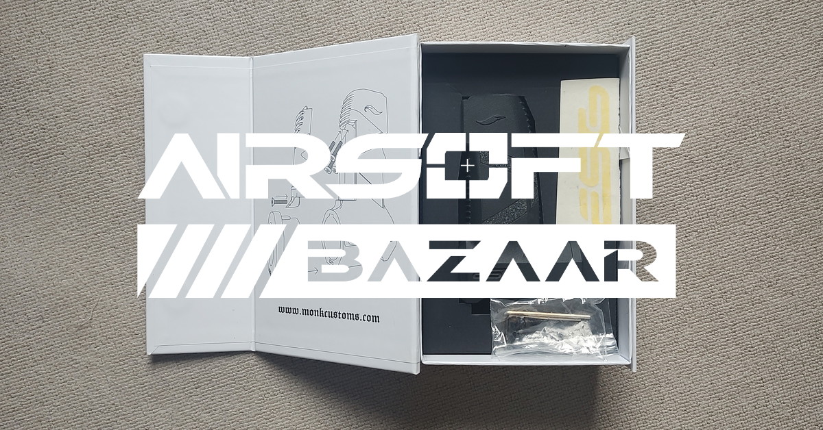 Monk Customs ESG grip voor Wolverine (Gen. 2) - Airsoft Bazaar
