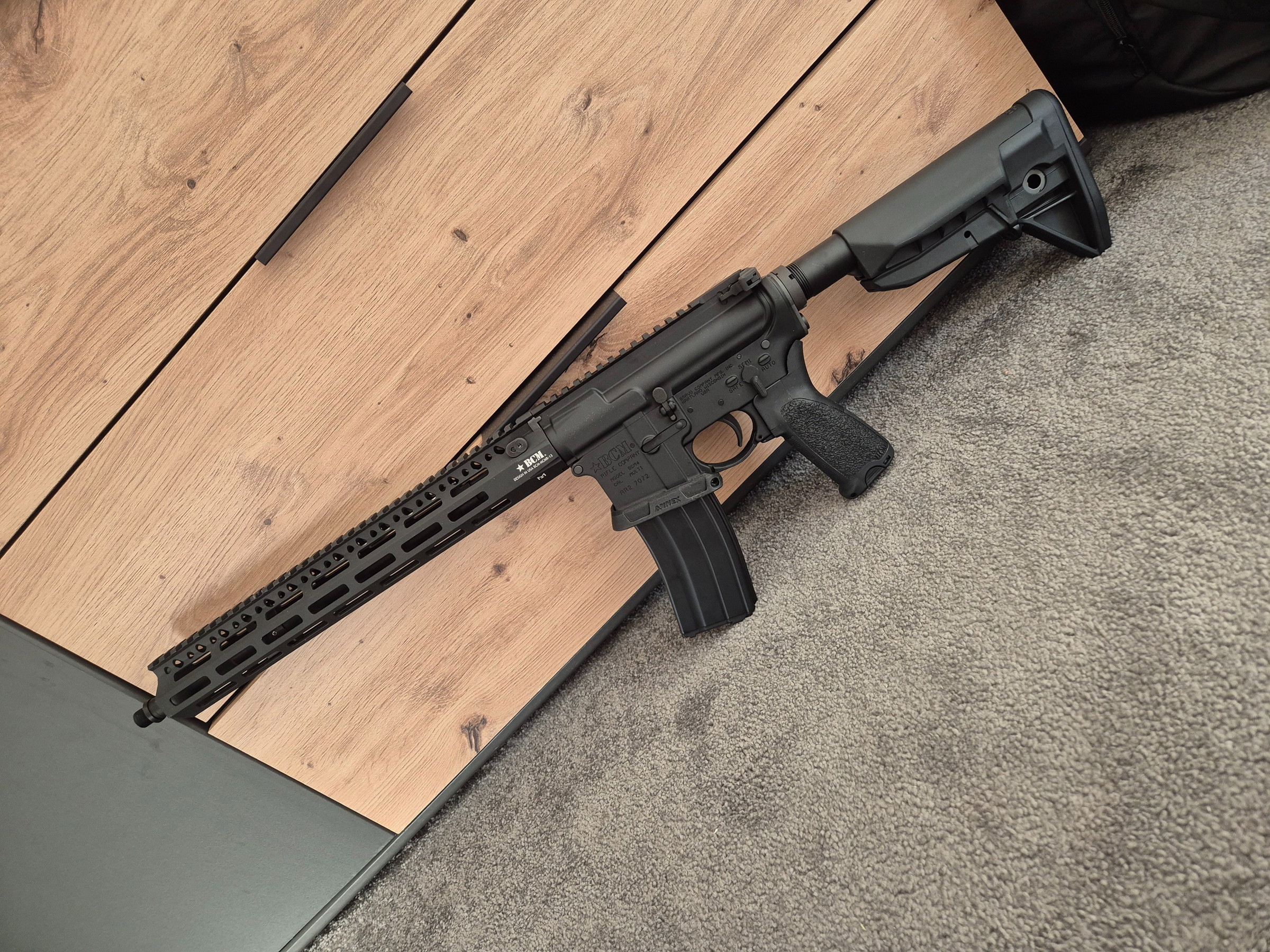New VFC BCM MK2 14.5 GBBR - Airsoft Bazaar