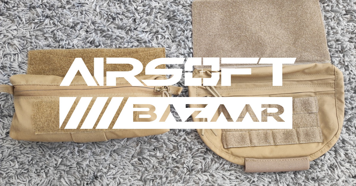 Ferro concepts mini dangler en Warrior Assault dangler - Airsoft Bazaar
