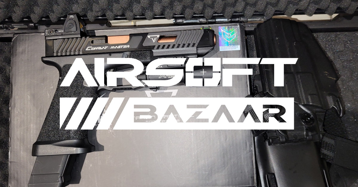 John wick Combat master g34 - Airsoft Bazaar