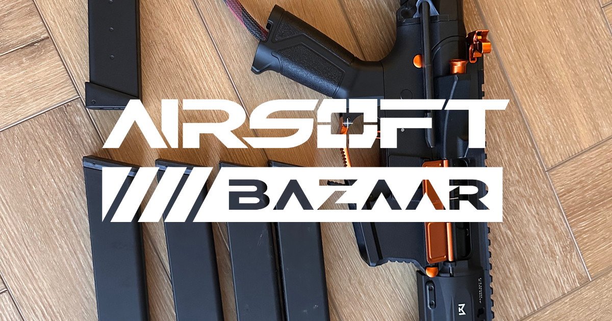 Hpa arp9 met x9 mags - Airsoft Bazaar
