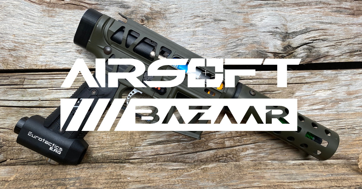 Monk custom build - Airsoft Bazaar
