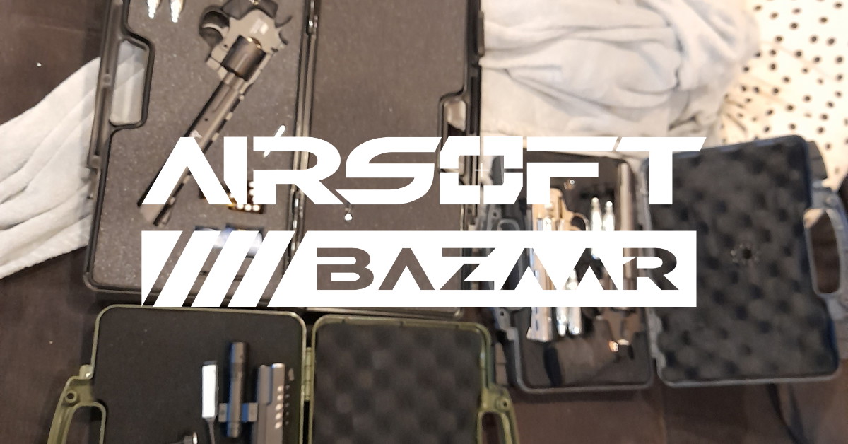 Airsoft set van 3guns + M15A4 met toebehoren - Airsoft Bazaar