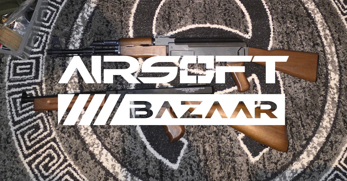 Ak en thompson te koop - Airsoft Bazaar