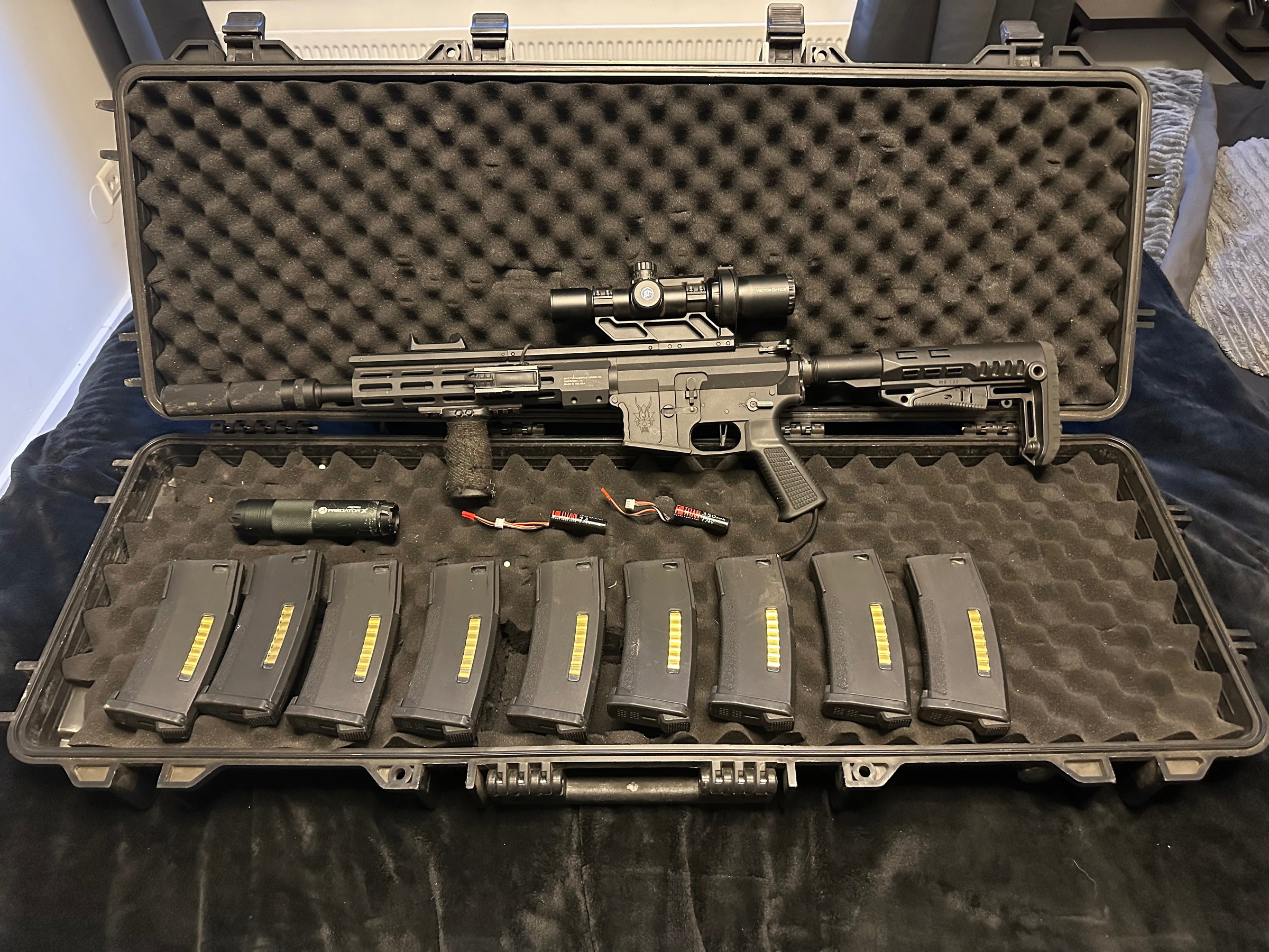 Complete Wolverine mtw - Airsoft Bazaar