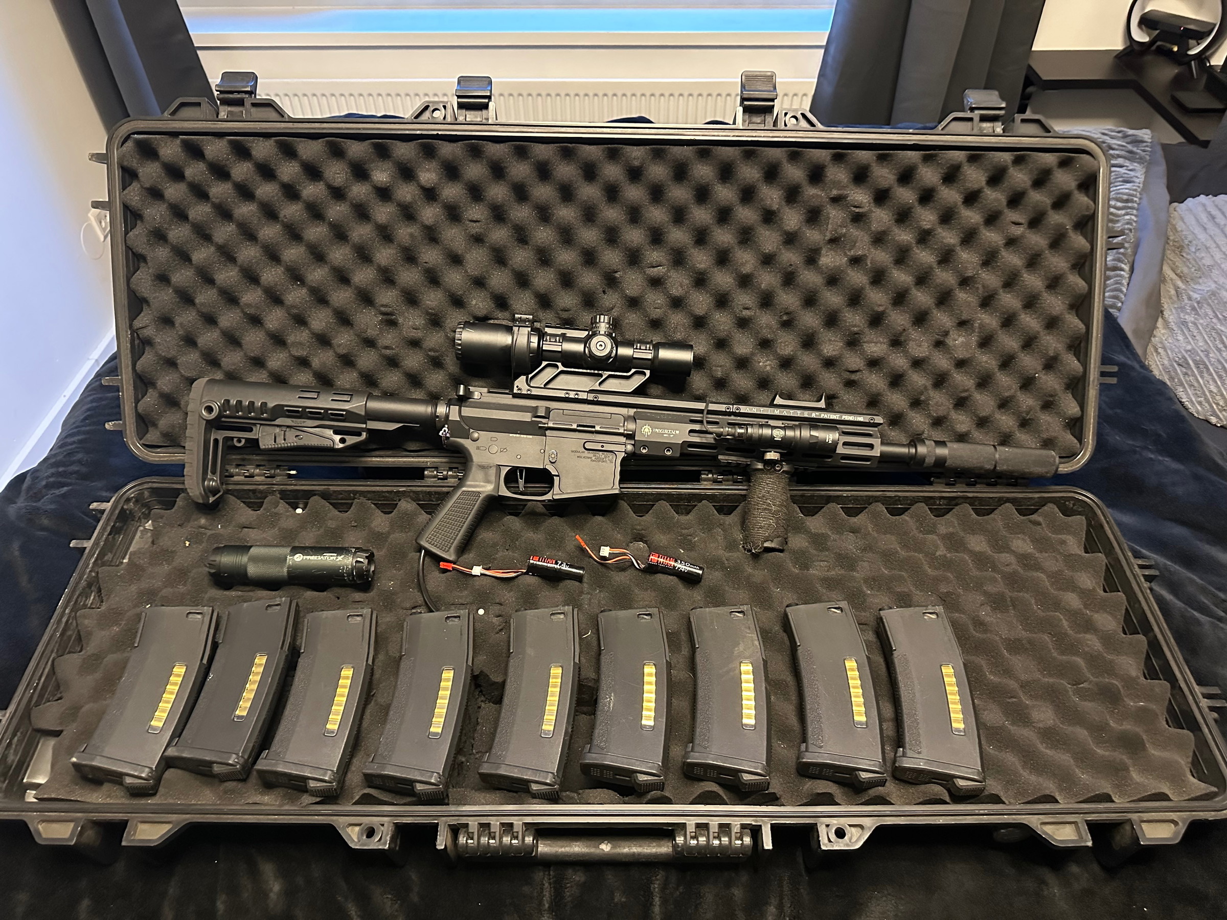 Complete Wolverine mtw - Airsoft Bazaar