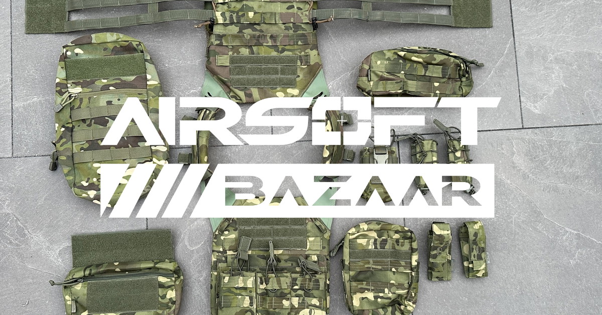 Shadow Tactical Spartan Plate Carrier en diversen Pouches UTP Temperate ...