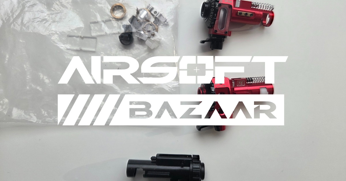 Maxx hop up units en Madbull/VFC internal barrel - Airsoft Bazaar