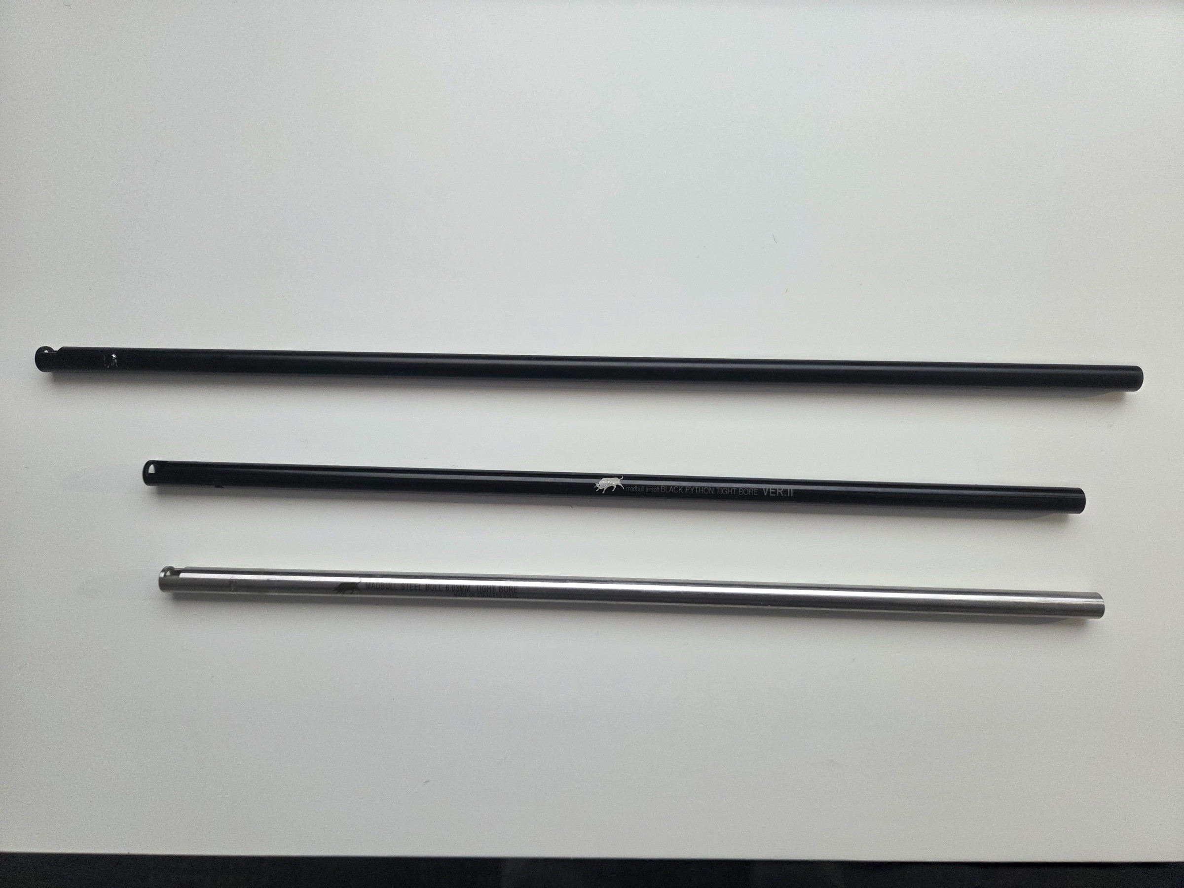 Maxx hop up units en Madbull/VFC internal barrel - Airsoft Bazaar