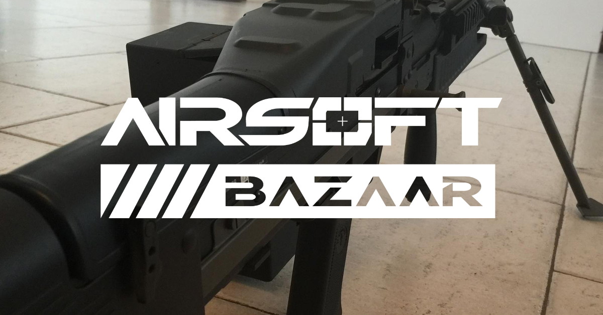 Ares M60 - Airsoft Bazaar