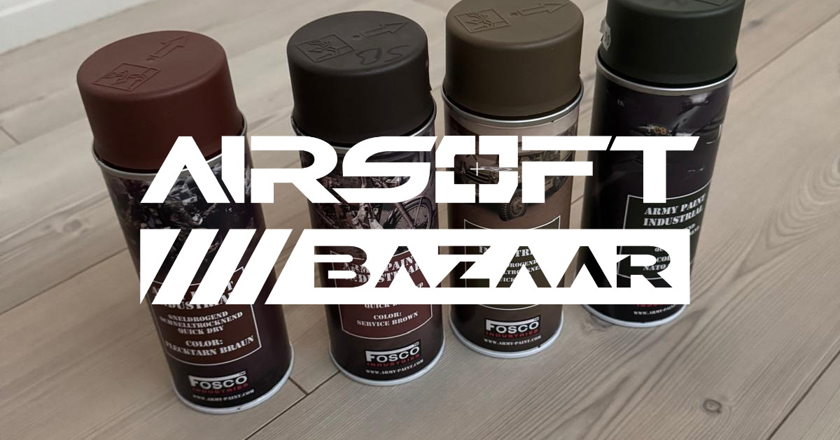 Army paint industrial - Airsoft Bazaar