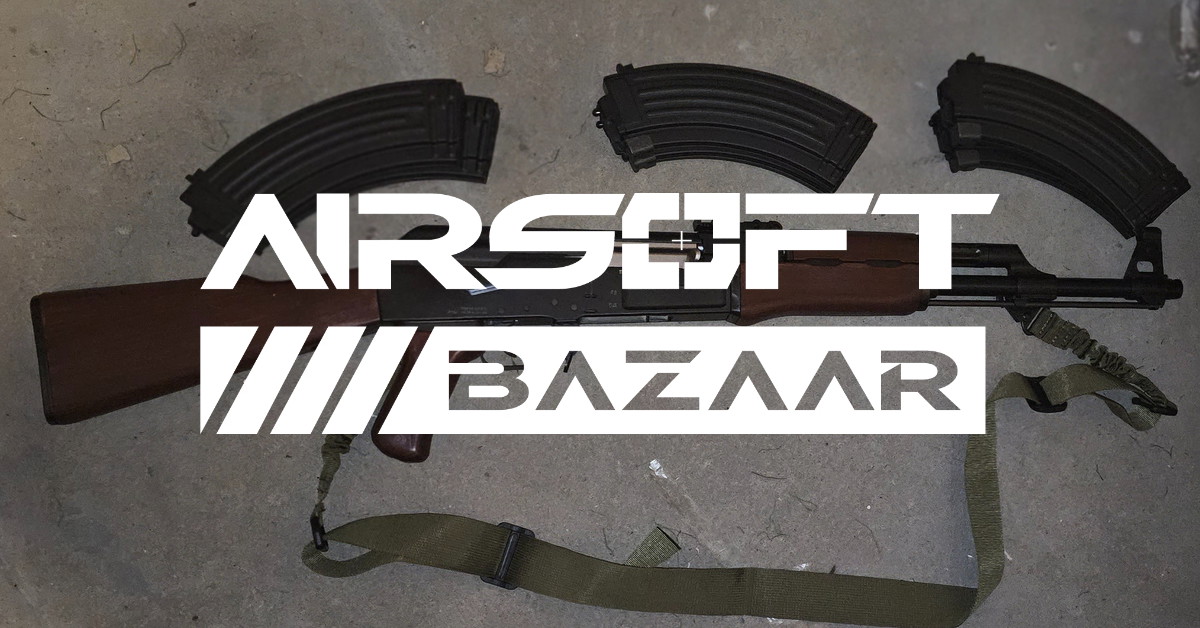 AK 47 EBB Next Gen Recoil zo goed als nieuw. - Airsoft Bazaar
