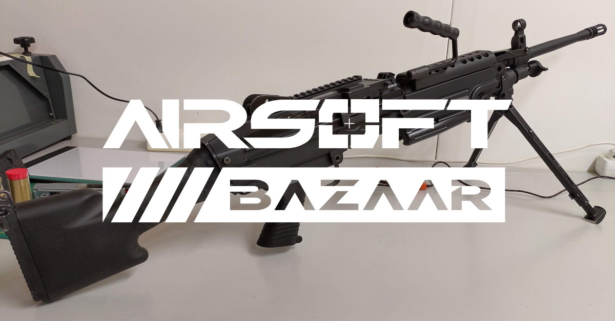 M249 Saw Minimi - Airsoft Bazaar