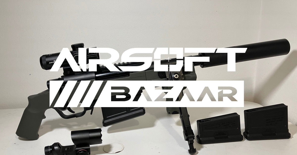 Ares Amoeba Striker AS-03 OD Set - Airsoft Bazaar