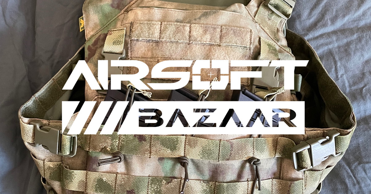 ANA M2 plate carrier - Airsoft Bazaar