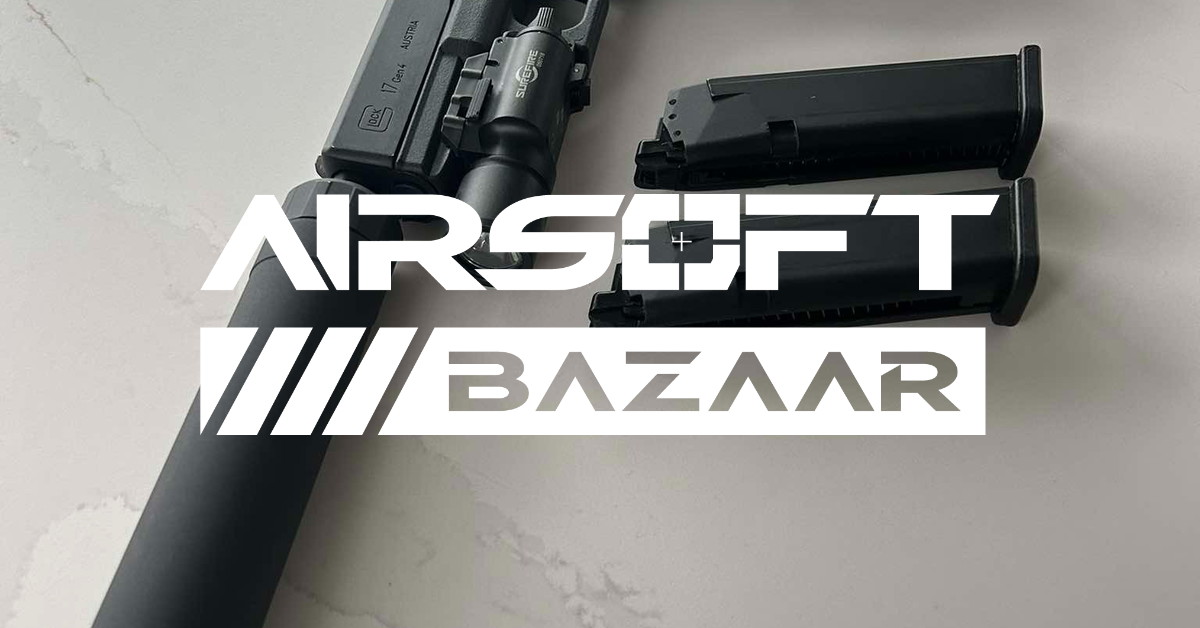 Glock 17 GEN 4 MARSOC - Airsoft Bazaar
