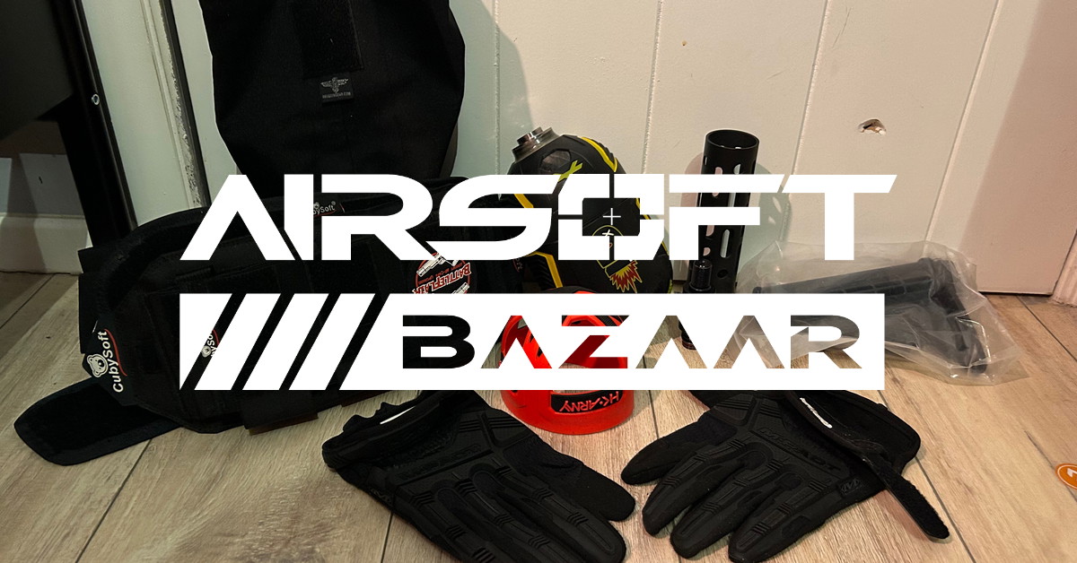 Monk build + cubysoft belt - Airsoft Bazaar