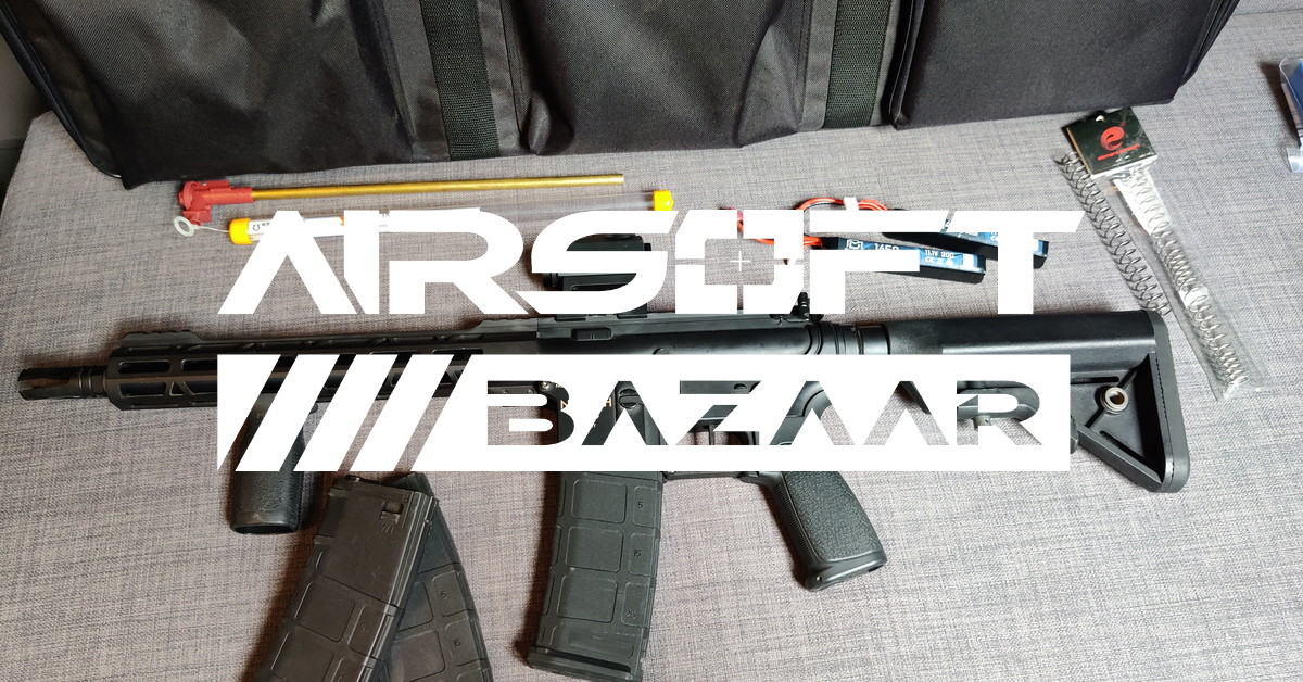 Novritsch - SSR4 Upgraded - Airsoft Bazaar