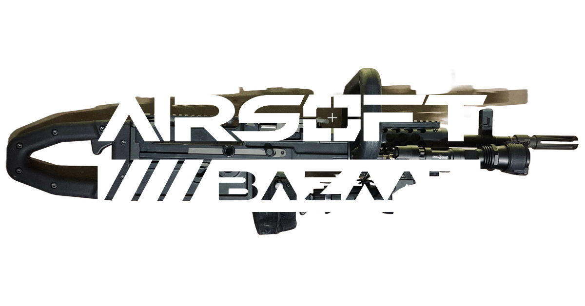 LMG ARES kit CHAINSAW Zombie Killer - Airsoft Bazaar