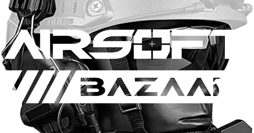 Fast MT Tactical headset with adaptor - Airsoft Bazaar