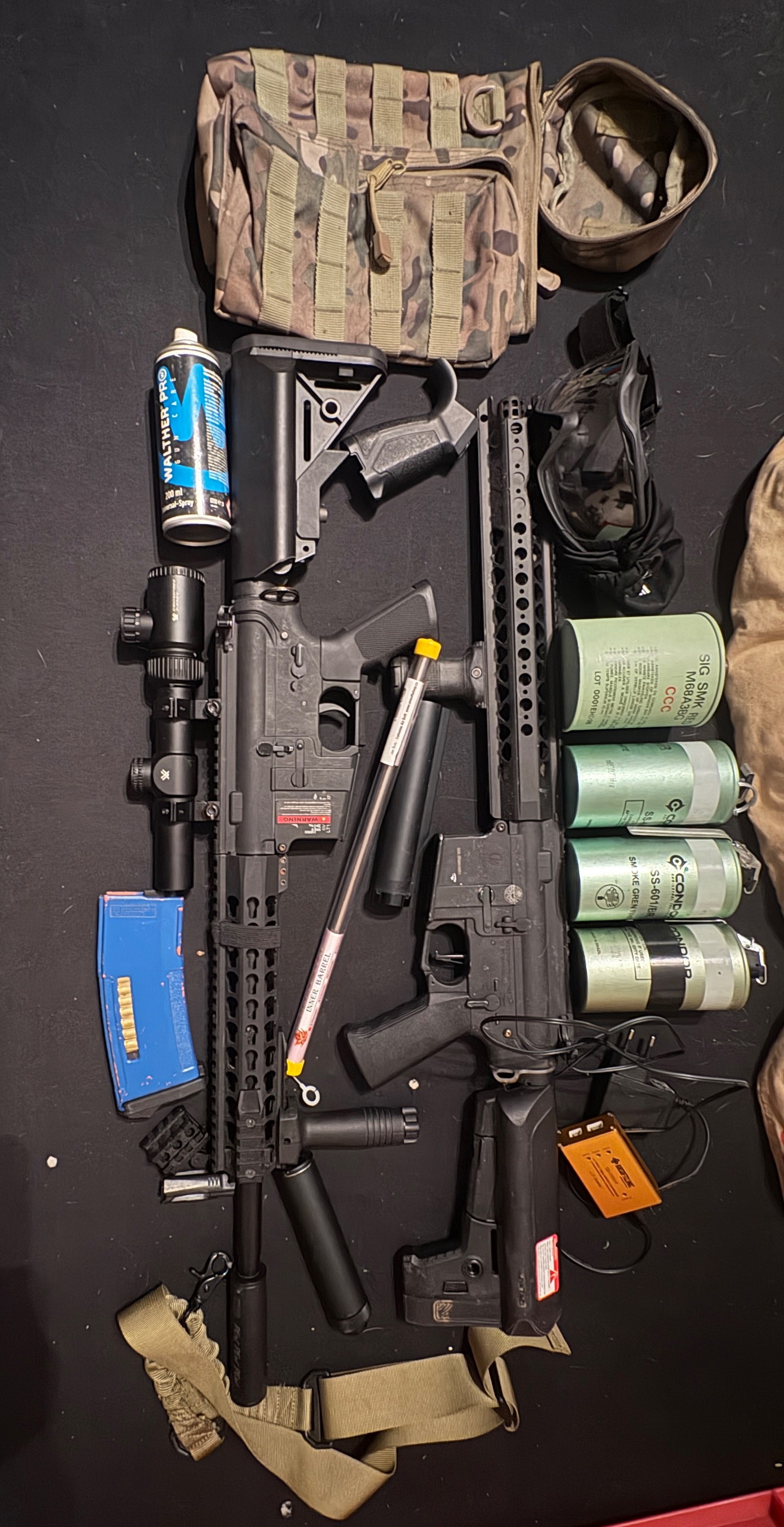 Krytac en geüpgrade lancer tactical m4s - Airsoft Bazaar