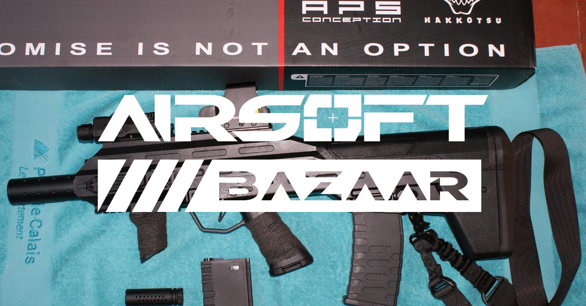 APS UAR 501 B - Airsoft Bazaar