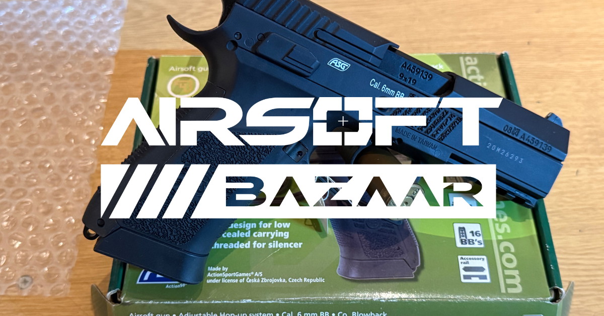 Cz 75 p-07 - Airsoft Bazaar